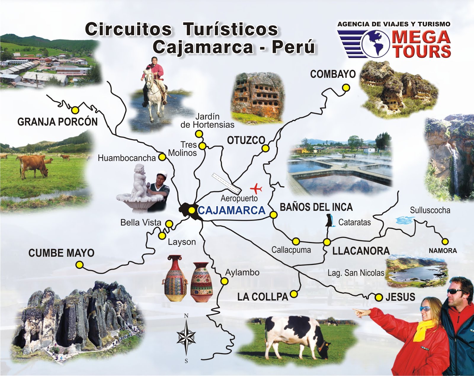 TURISMO EN CAJAMARCA