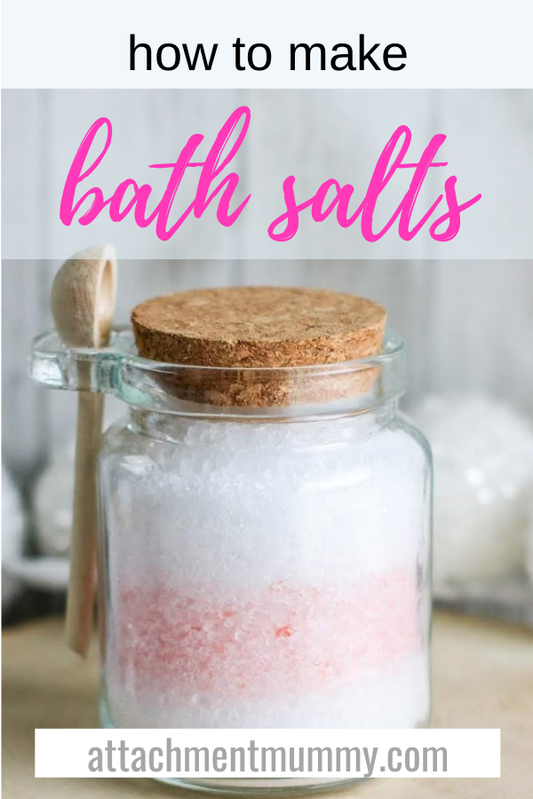 How to Make Homemade Bath Salts for Gifts