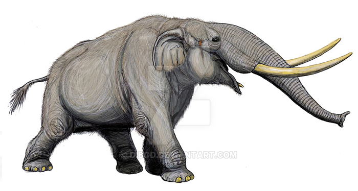 Mundo Pré-Histórico: Mastodonte