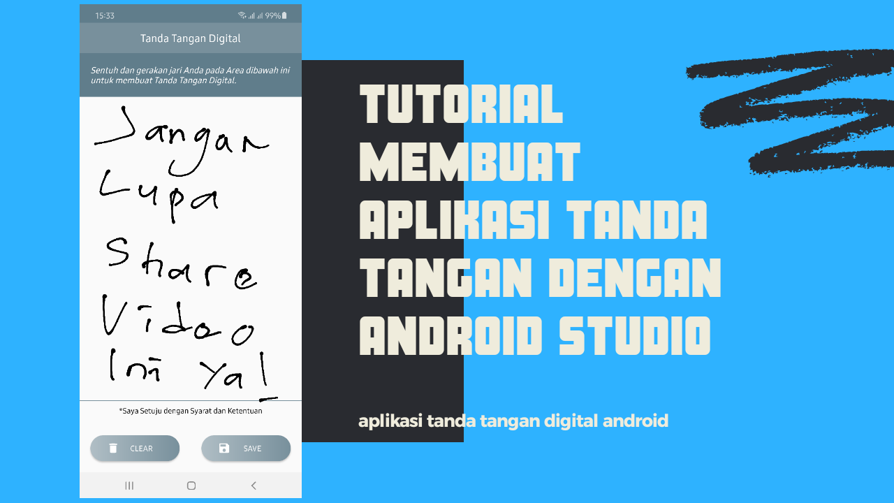 Tutorial Membuat Aplikasi Tanda Tangan dengan Android Studio - Rivaldi 48