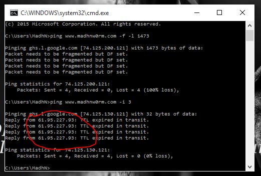 How to Footprinting a target network using the ping utility - Madhnw0rm ...