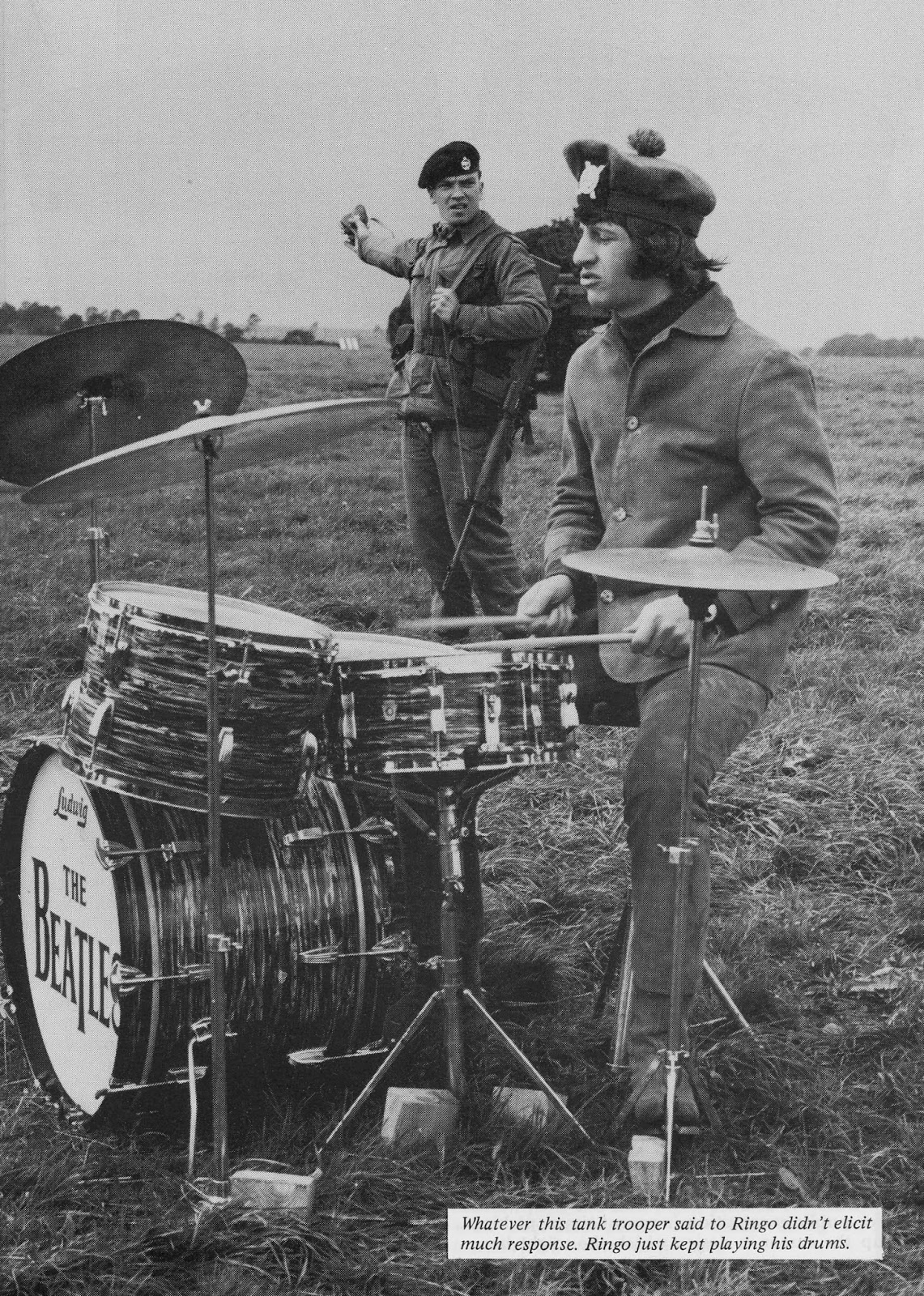 Meet the Beatles for Real: A scene from Help