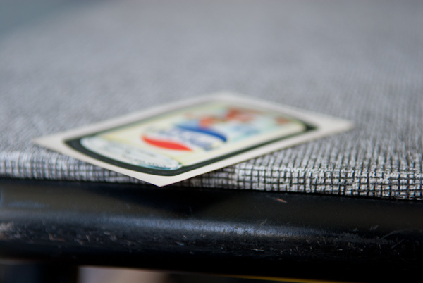 heygreenie: 1974 wacky packages 10th series PUPSI-COLA * SOLD