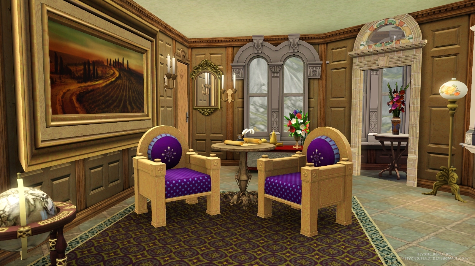 [The Sims 3] My Aesthetics and my European Fantasy : Neuschwanstein ...