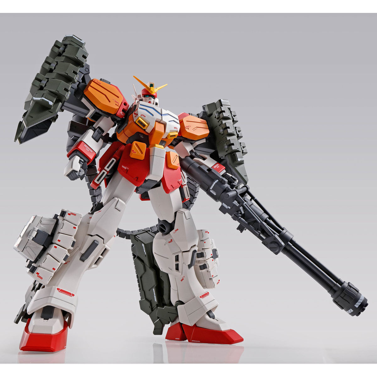 Gundam Wing: Endless Waltz - XXXG-01H Gundam Heavyarms with Igel ...