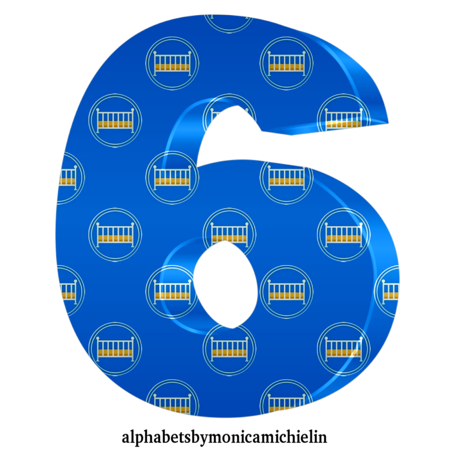 M. Michielin Alphabets: BABY ALPHABET BLUE BABY CRIB, NUMBER, ICONS PNG ...