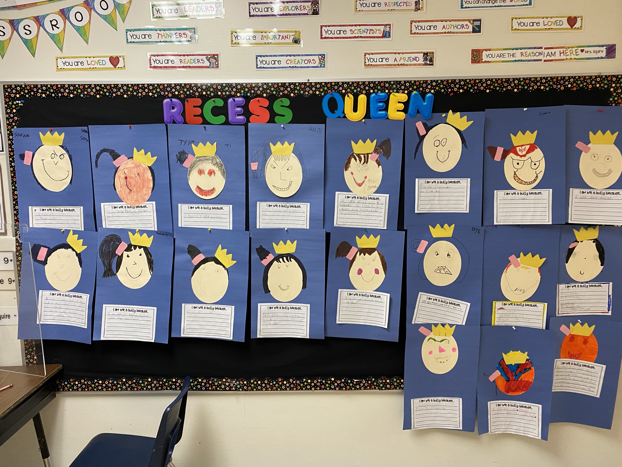 Mrs. Squire's Classroom: Mean Jean The Recess Queen