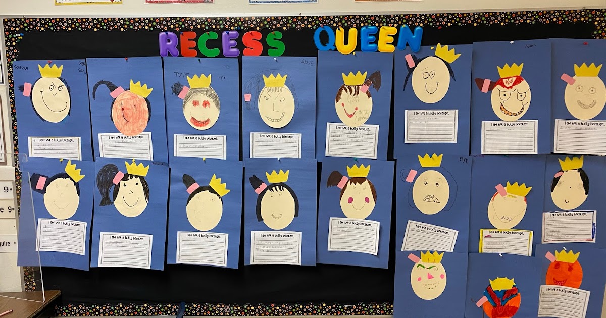 Mrs. Squire's Classroom: Mean Jean The Recess Queen