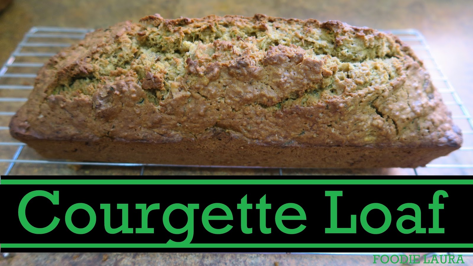 Nan's Courgette Loaf