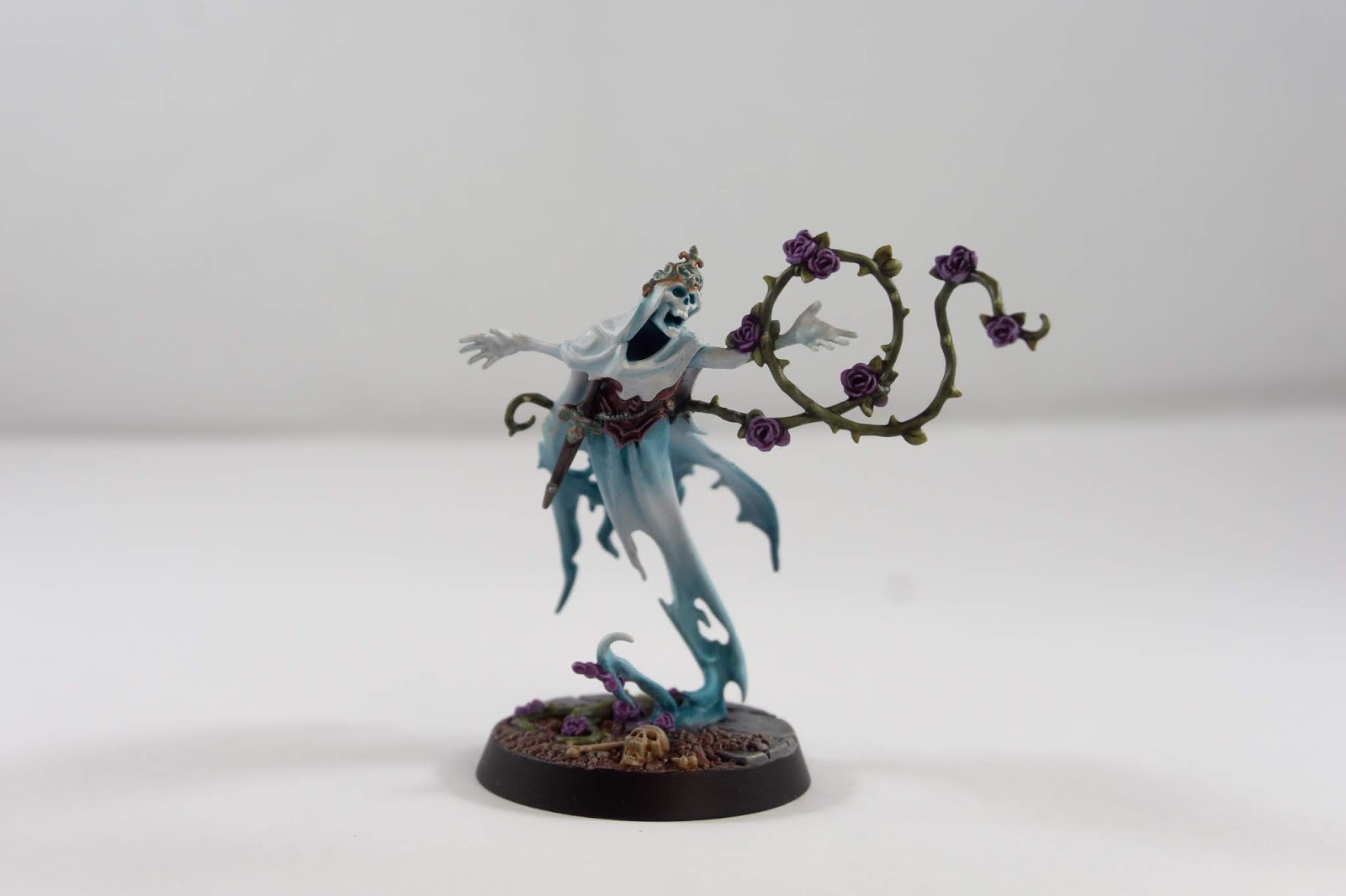 Painting Nighthaunt using Vallejo game colors