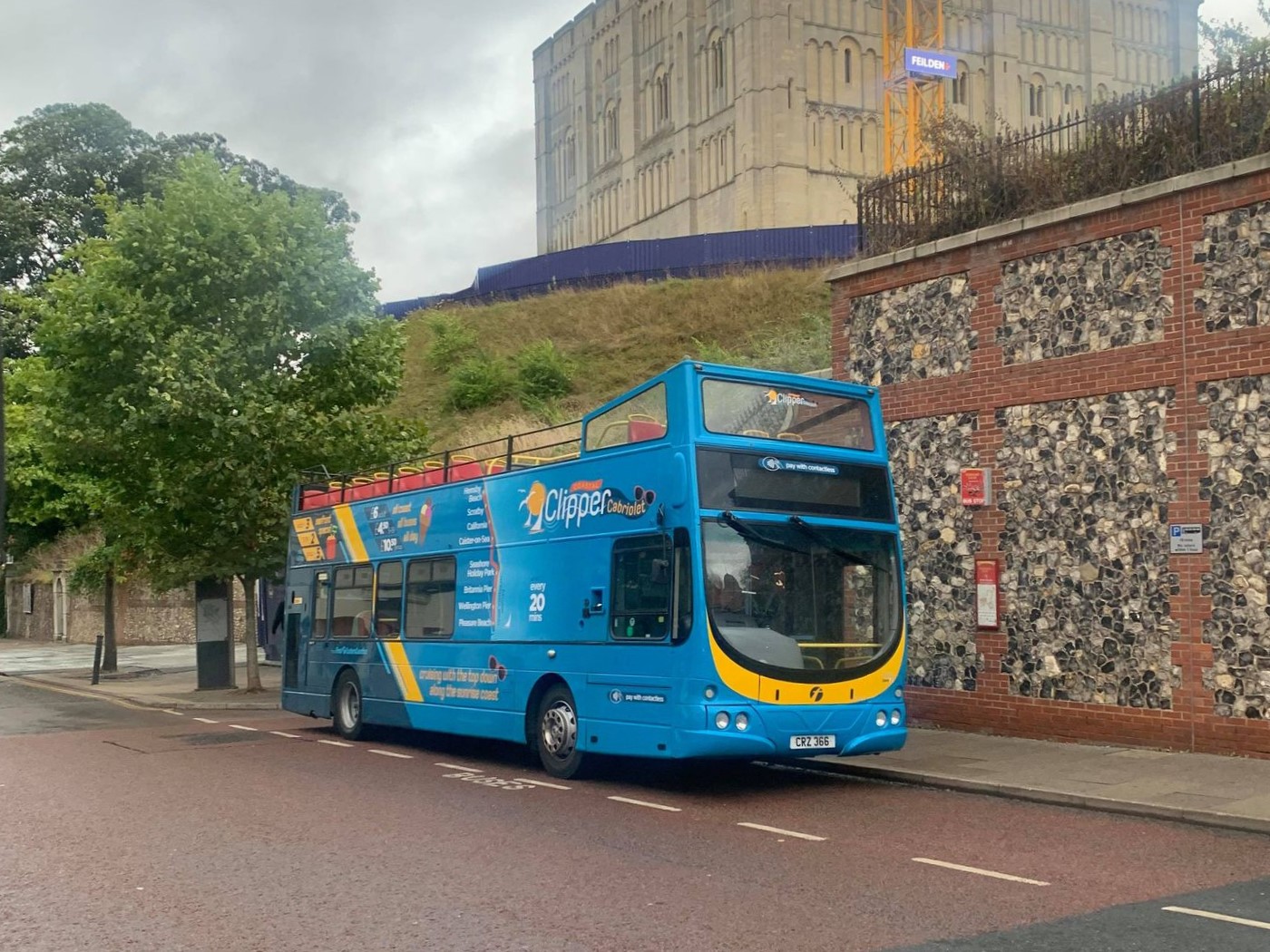 East Norfolk (and East Suffolk!) Bus Blog: Clipper Cabriolet in the City