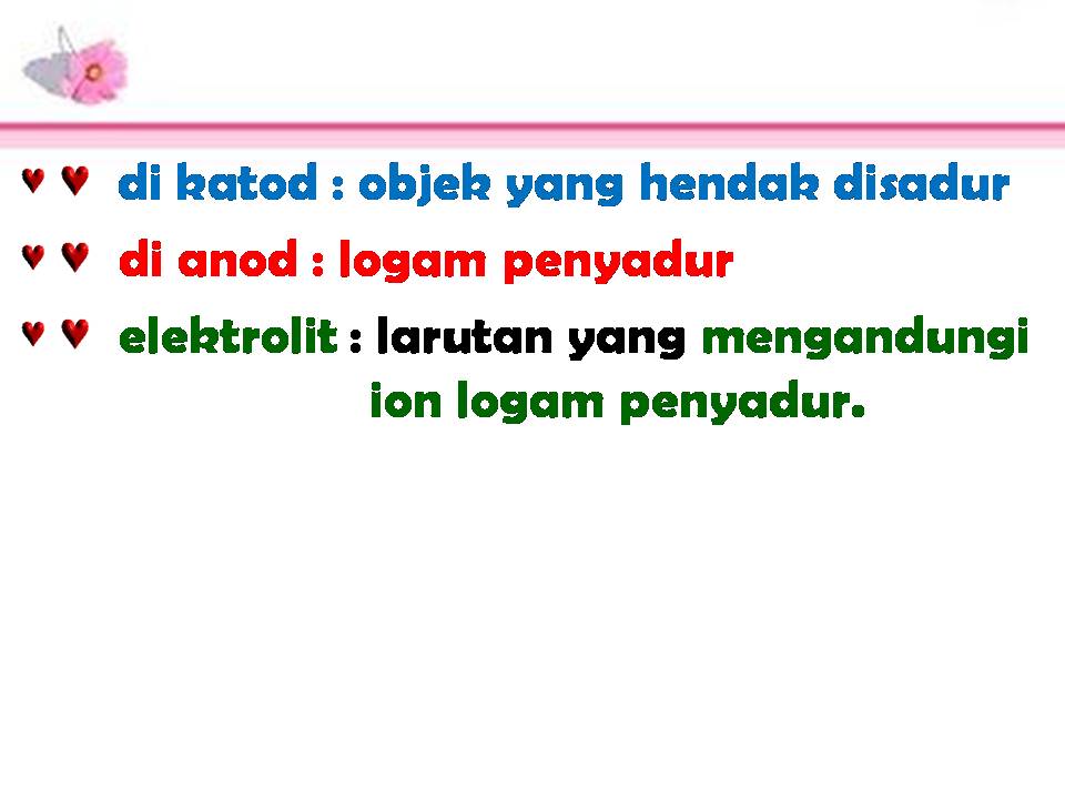 cikgu zai.kimia: EKSPERIMEN PENYADURAN LOGAM