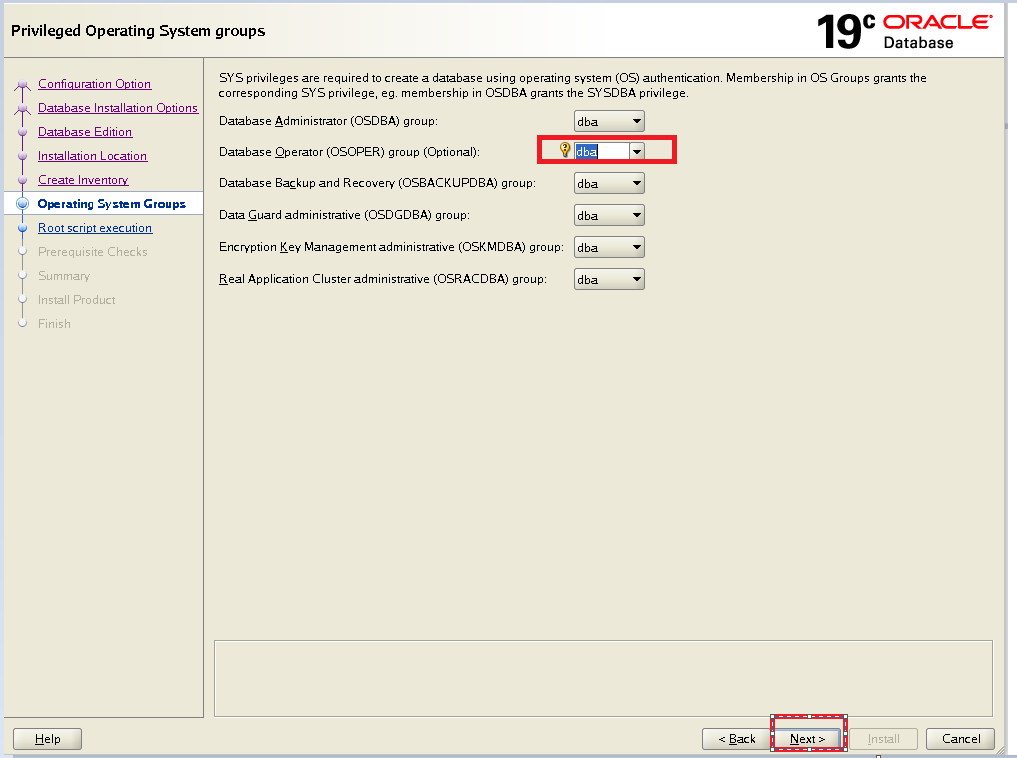 Step by Step How to Install Oracle 19c Database Software