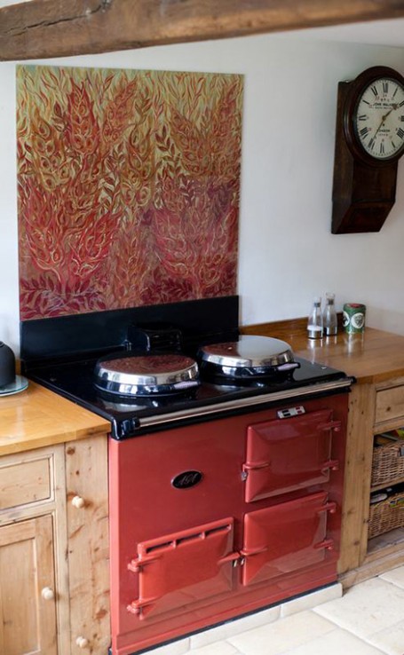 Funky Kitchen Splashbacks @ The Kitchen Design