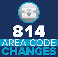 Cameron County PA News: 814 Area Code Changes
