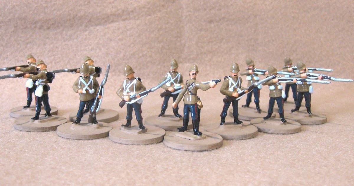 20mm Crimean War Wargaming and Other Stuff: Colonial British Infantry