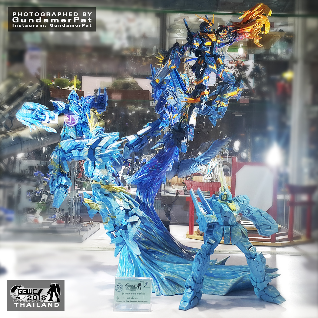 GunPla Builders World Cup (GBWC) 2018 Thailand Image Gallery Part 1