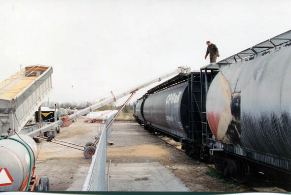 White River Division: Loading Hoppers