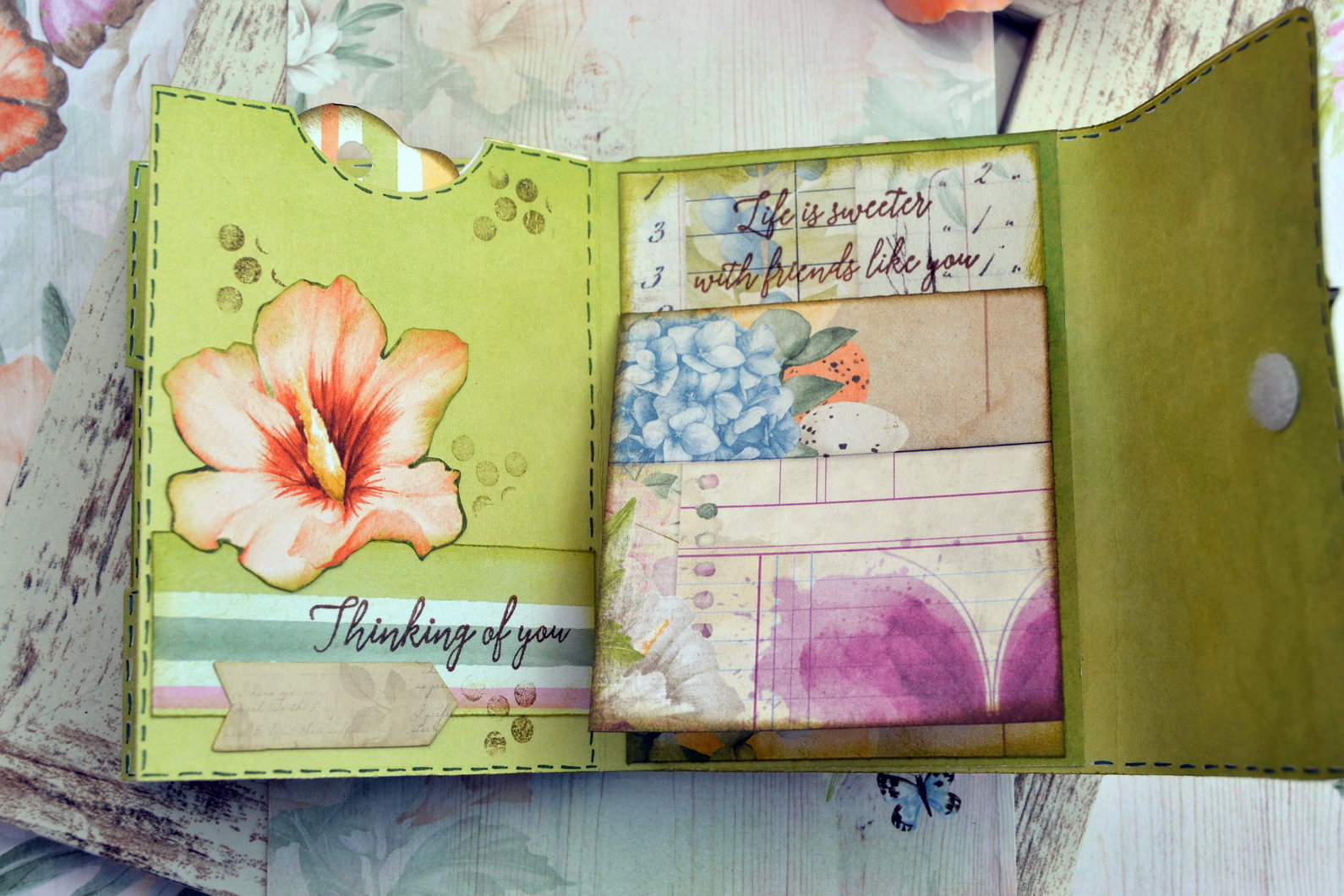 The BoBunny Blog: DIY Wallet Mini Book