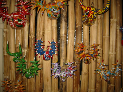 a faithful attempt: Dominican Republic Carnival Mask