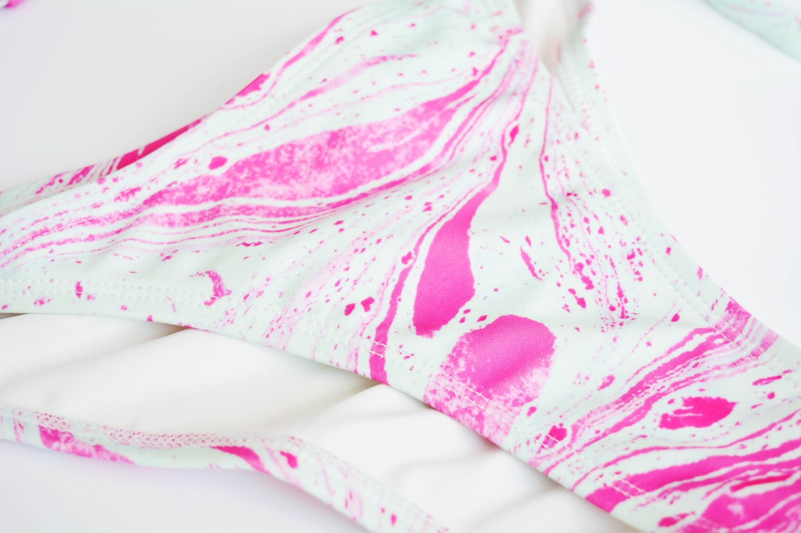 SWIMWEAR | BAHIMI RASPBERRY BIKINI - GIRL TALK WITH LAURA