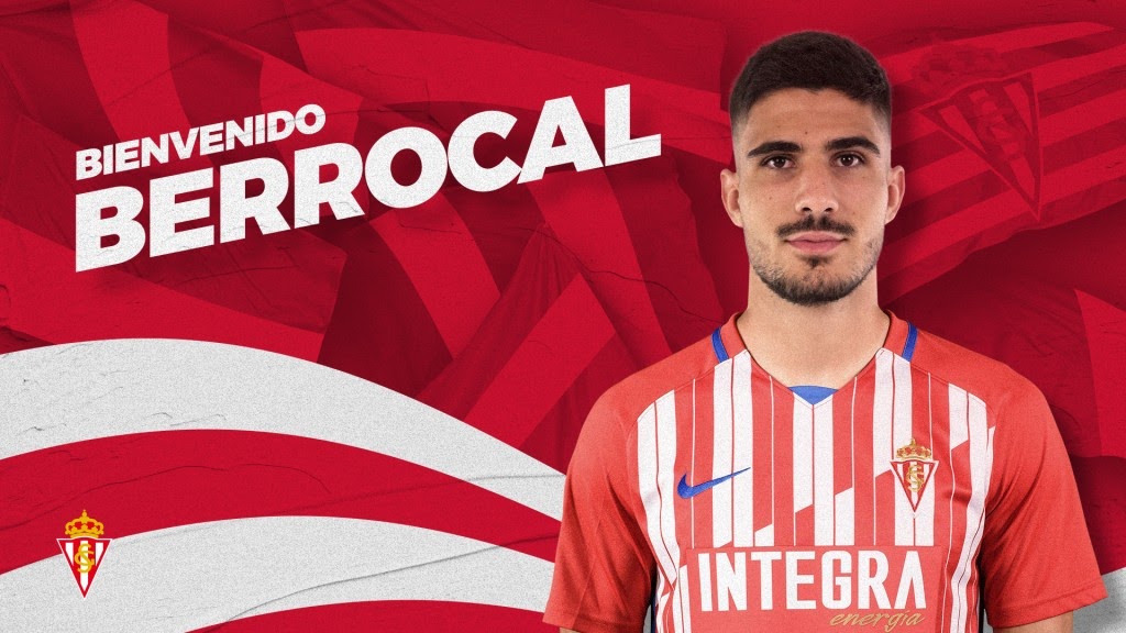 OFICIAL 📢 Juan Berrocal, tercer fichaje del Real Sporting
