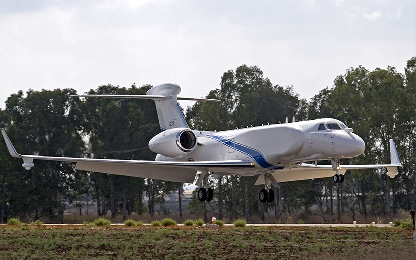 Military and Commercial Technology: IAI signs $350m special mission ...