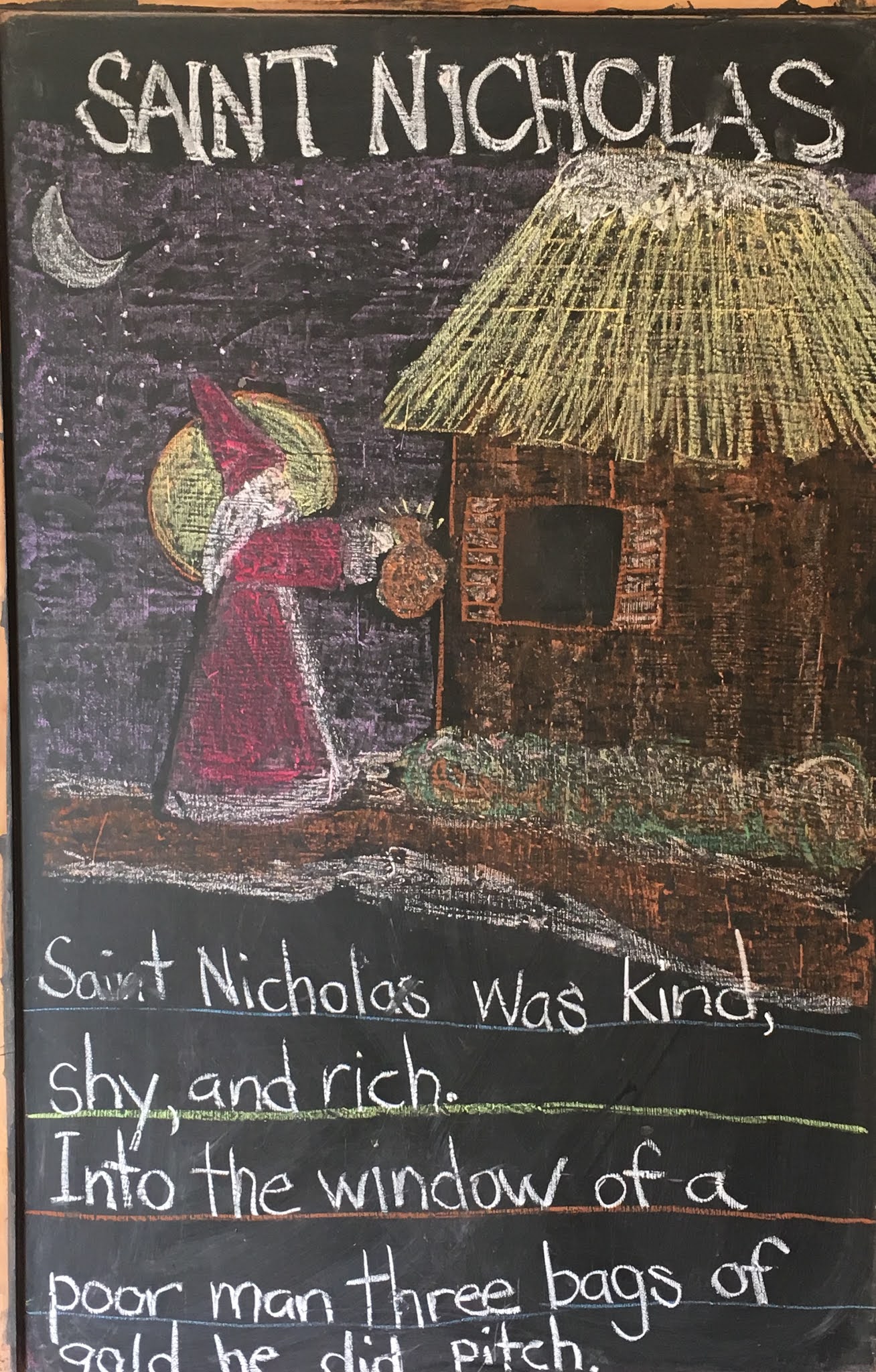 Our Artistic Classroom: Saints and Golden Legends