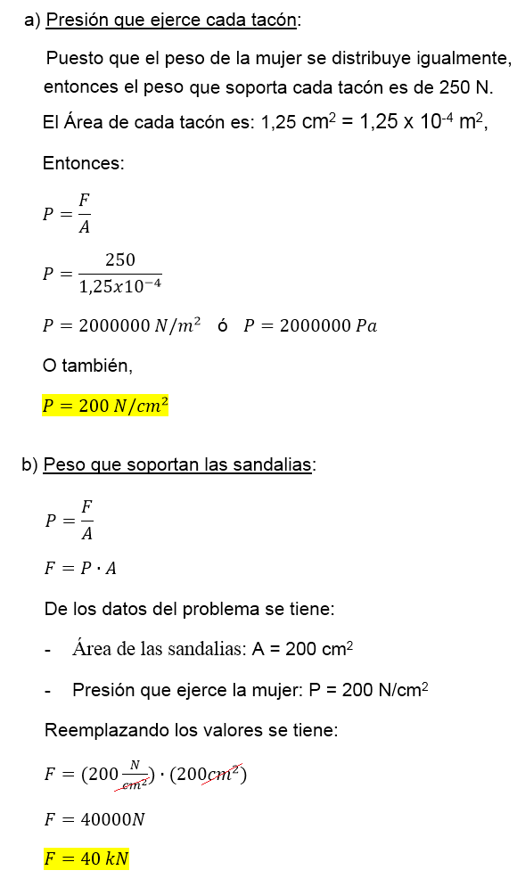 Teoría y Ejercicios de Física: Problemas de Elasticidad