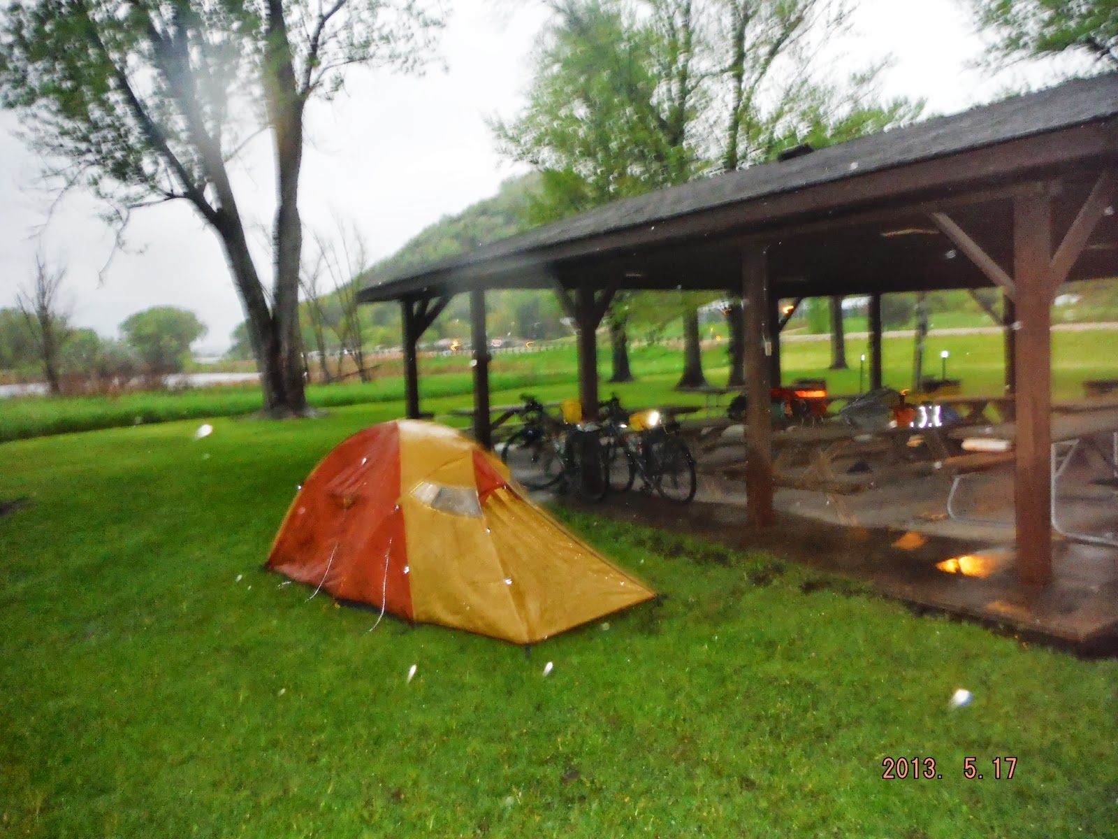 Mississippi River Trail 2013: Fame in Ferryville, WI