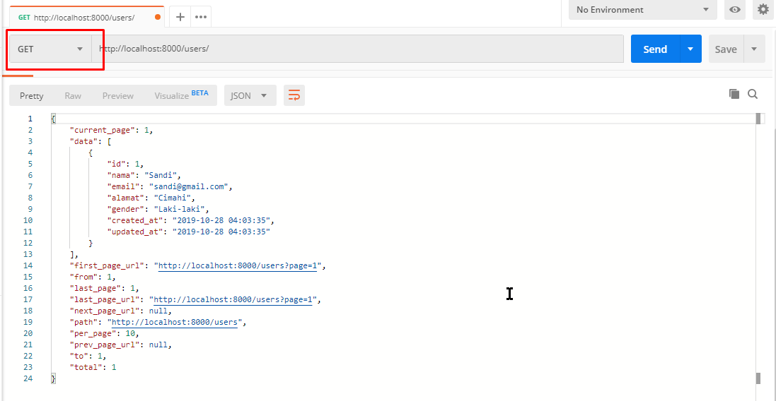Tutorial PHP Lumen Rest CRUD Tutorial PHP Lumen Rest CRUD