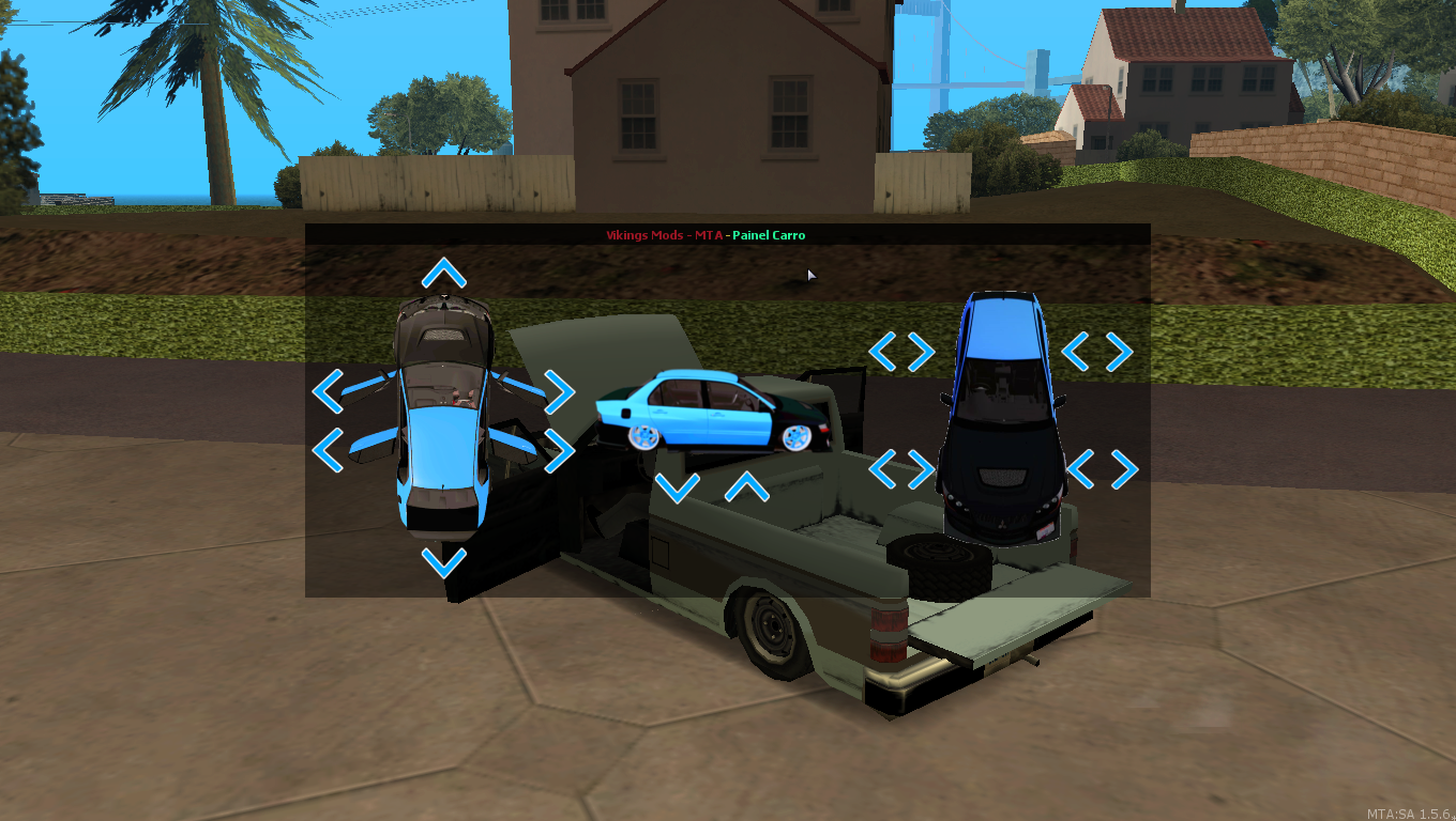 Vikings Mods-MTA