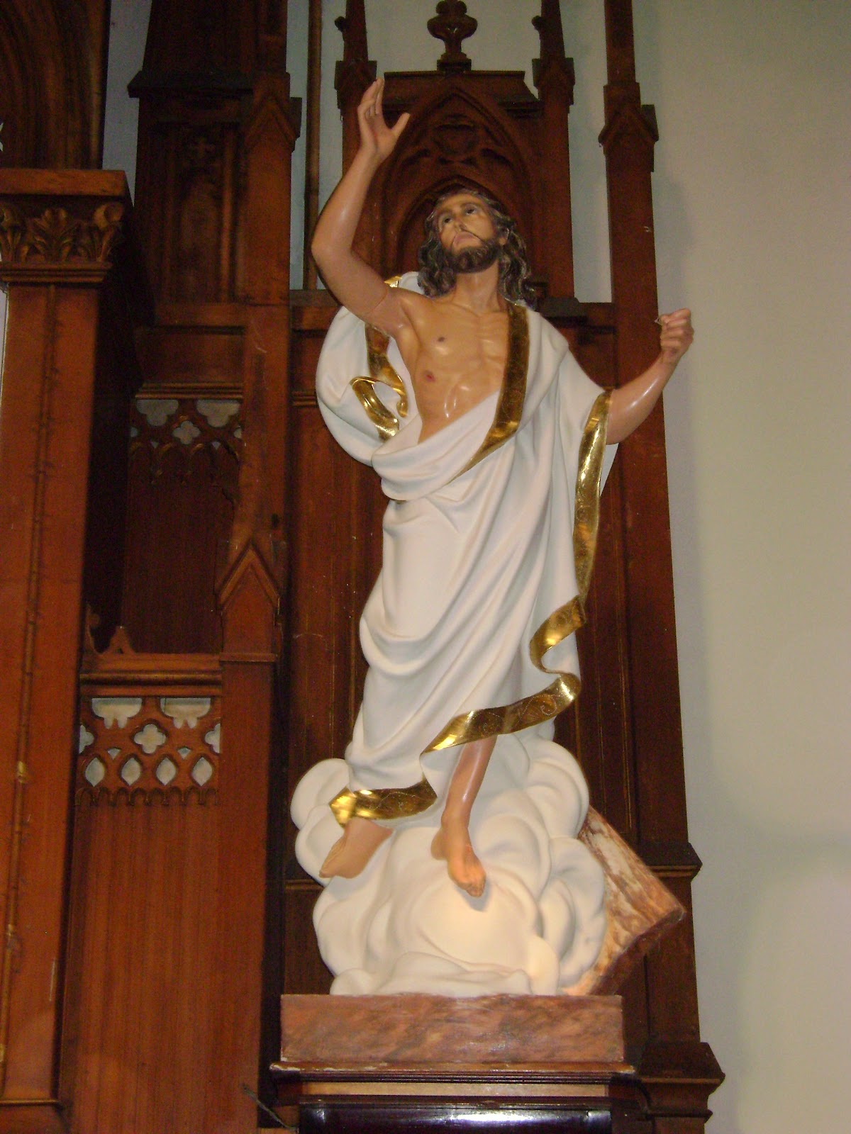 JUAN DAVID SALAZAR / ARTISTA: RESTAURACIÓN IMAGENES RELIGIOSAS IGLESIA ...