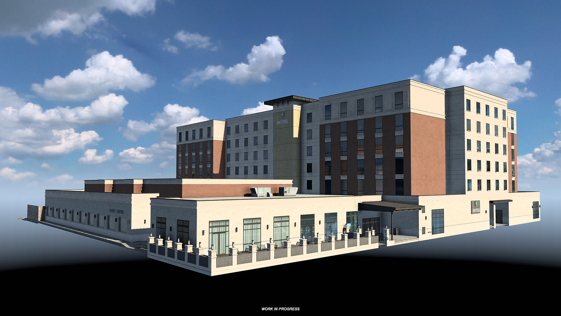 SCS Software's blog: Texas - Landmarks and Prefabs