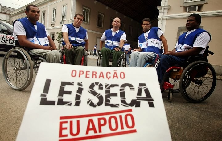 Ligado no Rio.: Operação Lei Seca intensifica ações de fim de ano.