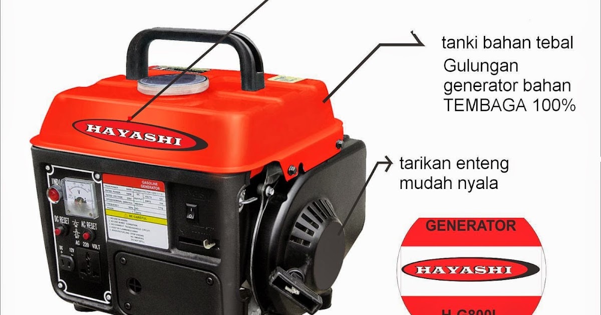 ANDRE TEKNIK JAKARTA: Generator 2 Tak Murah