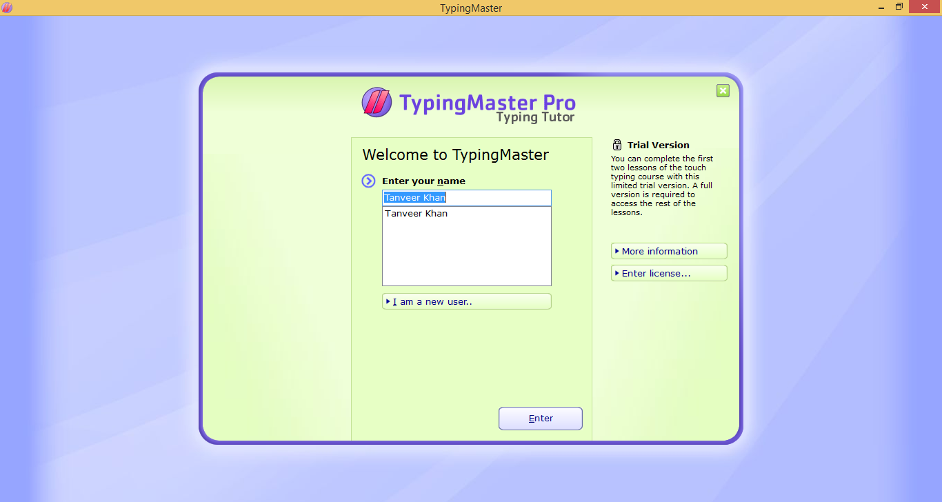HOW TO USE TYPING MASTER PRO WITH SERIAL KEY