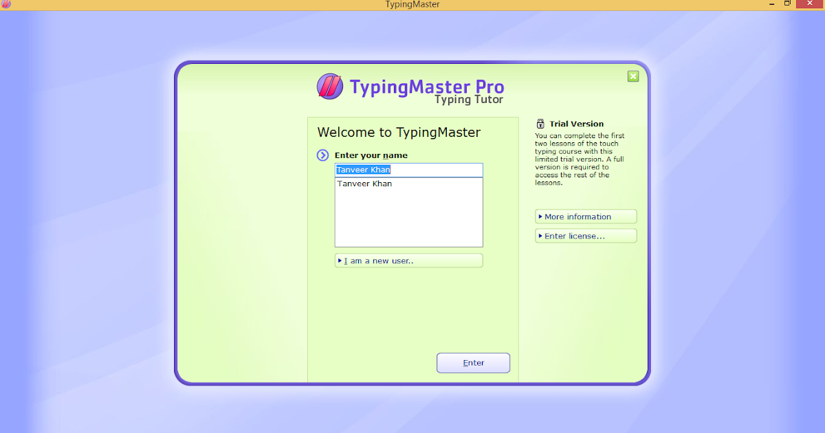 HOW TO USE TYPING MASTER PRO WITH SERIAL KEY