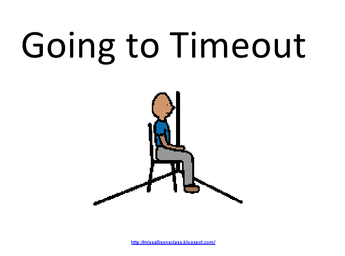 Miss Allison's Class: Social Story Saturday #4-- Going to Timeout ...