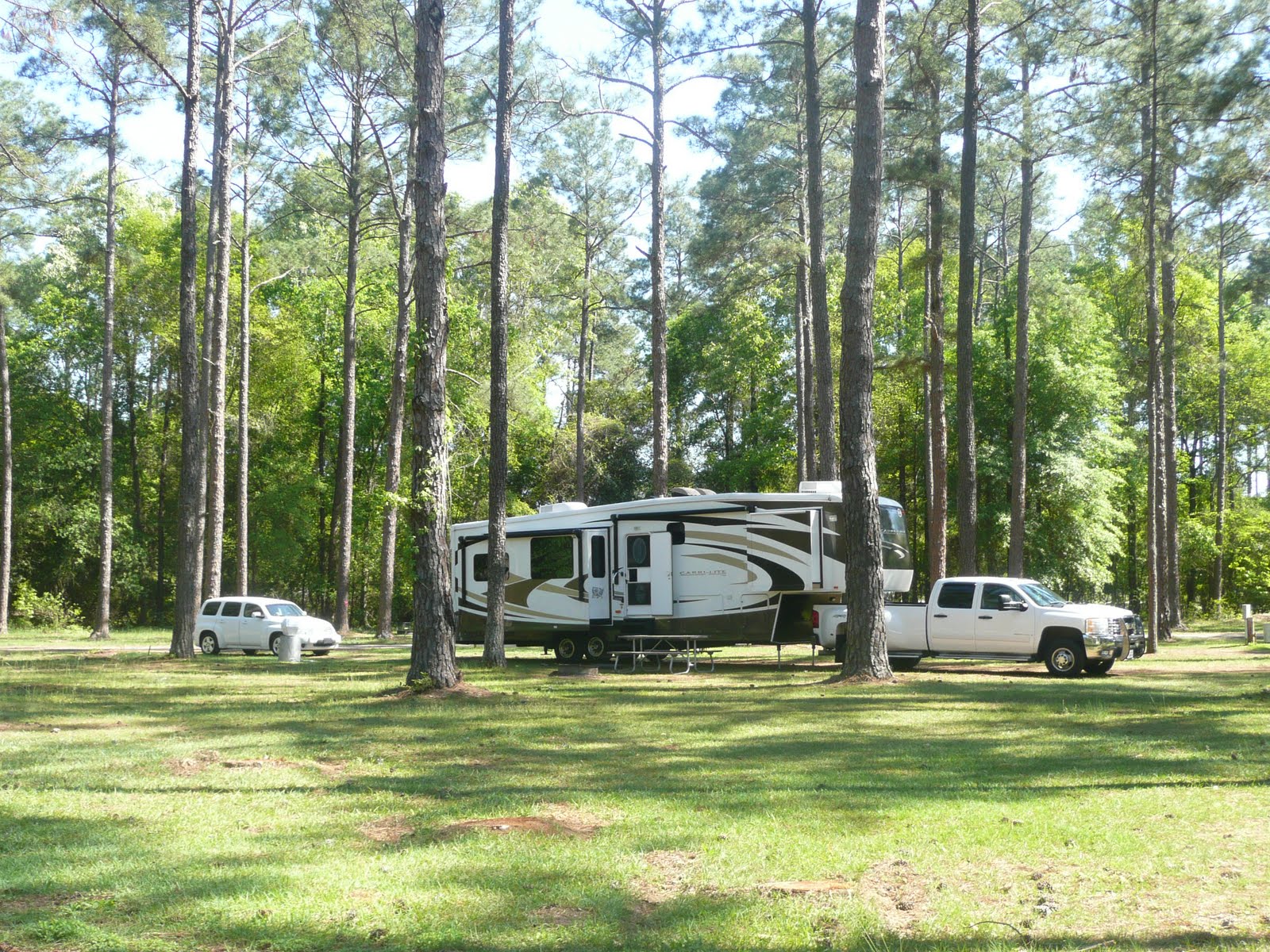 Bob and Linda's RV Travels: Chehaw City Park Albany GA