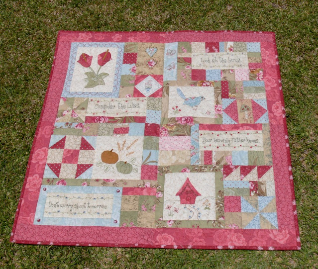 Val Laird Designs - Journey of a Stitcher: Christian Bible Quilts