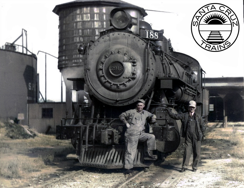 Santa Cruz Trains: Railroads of the Monterey Bay: Stations: Santa Cruz ...