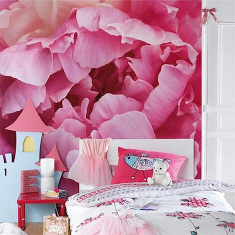 Luxury Bedroom Design: Decorating a bedroom with a flower theme