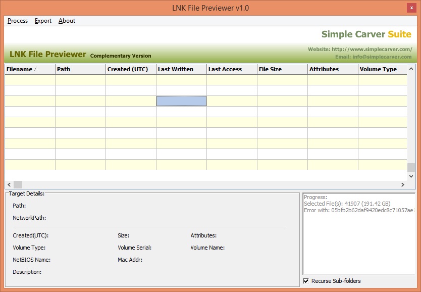 Digital Forensics Examiner: DIGITAL FORENSICS: Free Tools To Analyze ...