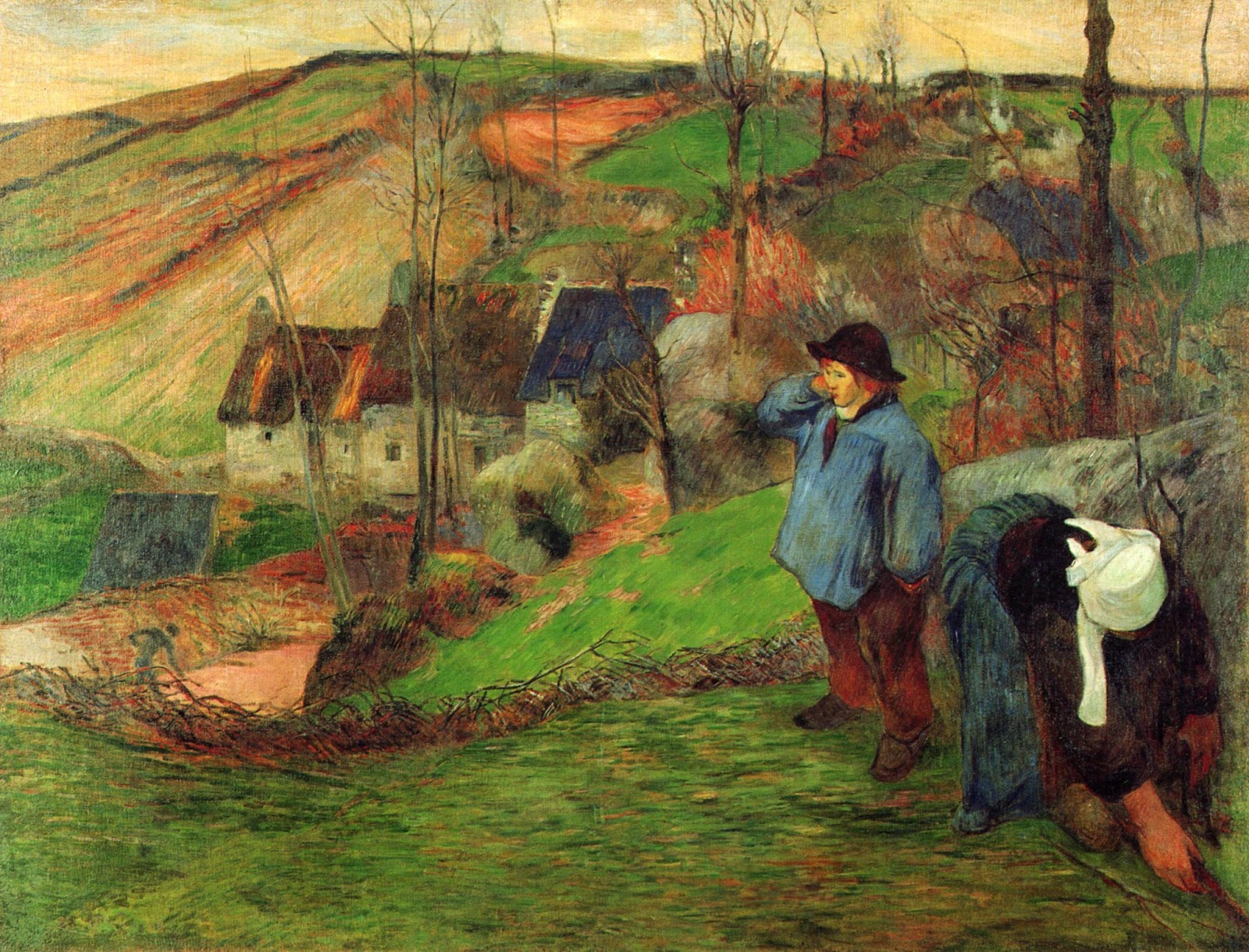 Geschmackssachen.: Gauguin in Pont Aven.