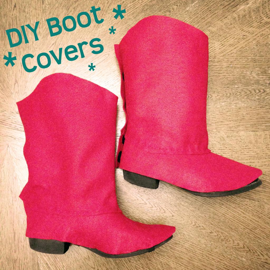 SOMETHiNG MONUMENTAL: DIY Boot Covers
