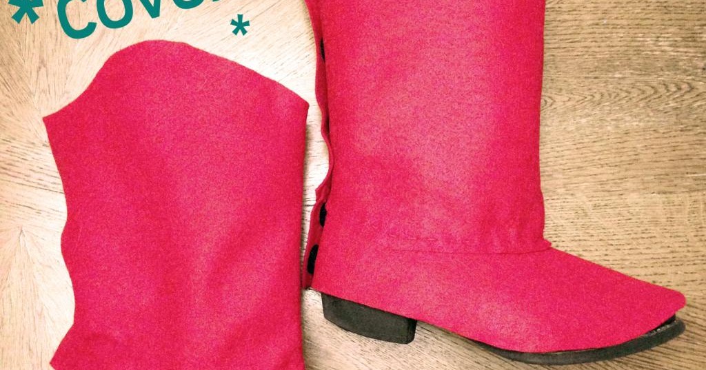 SOMETHiNG MONUMENTAL: DIY Boot Covers