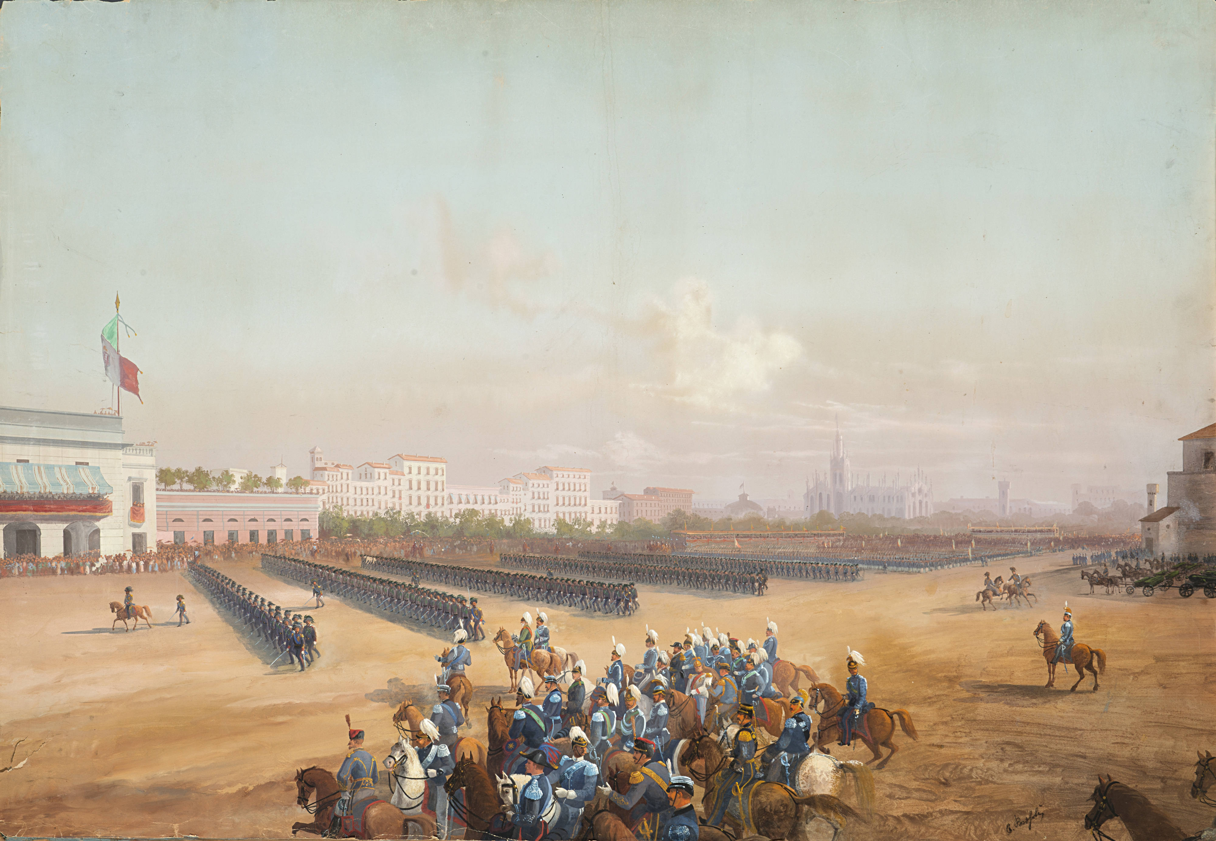 Carlo Bossoli | Orientalist painter | Tutt'Art@ | Pittura * Scultura ...