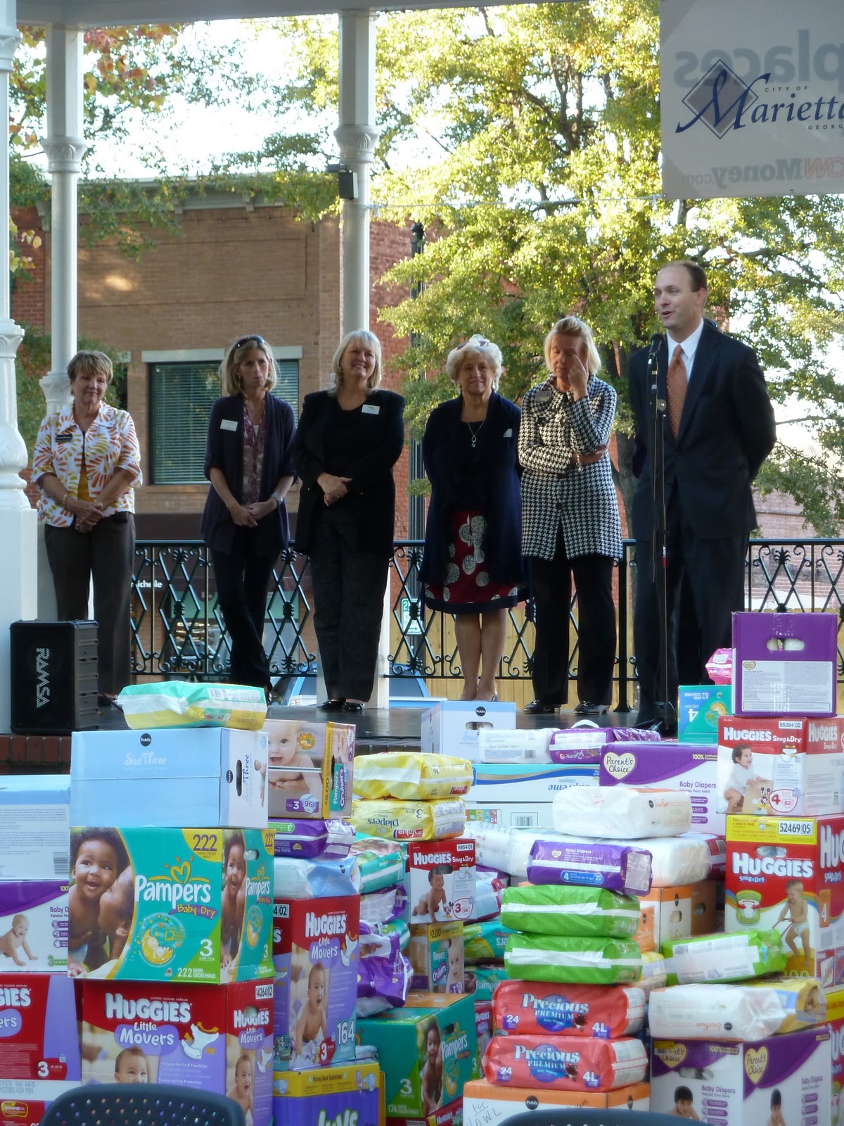 In Jesus Name We...: DIAPER DAY, Charity