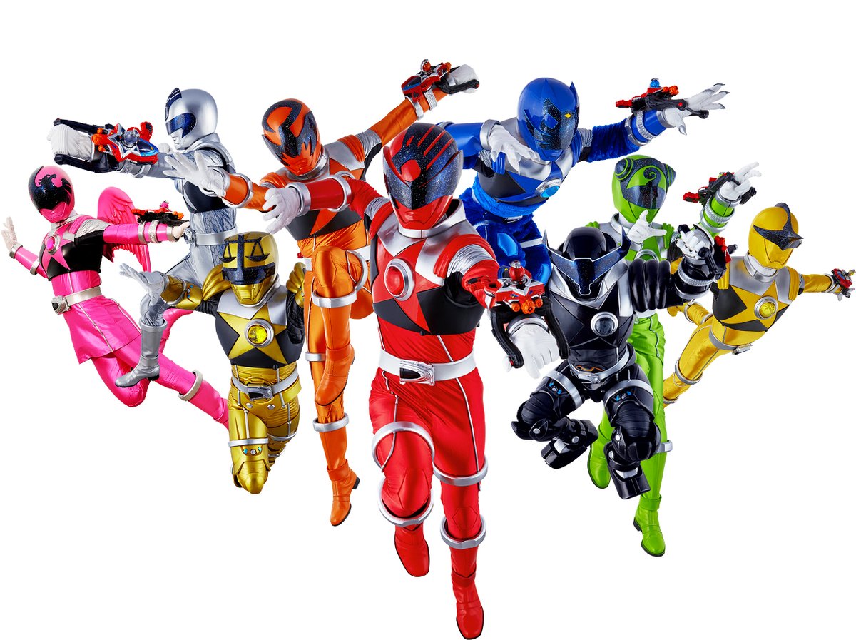1st Super Sentai Detail Of Heroes Announced - JEFusion